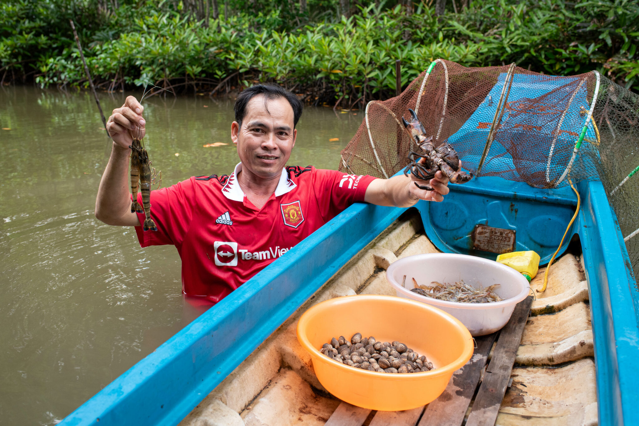 Selva Shrimp: Realizing the True Potential of Blue Foods by Restoring ...