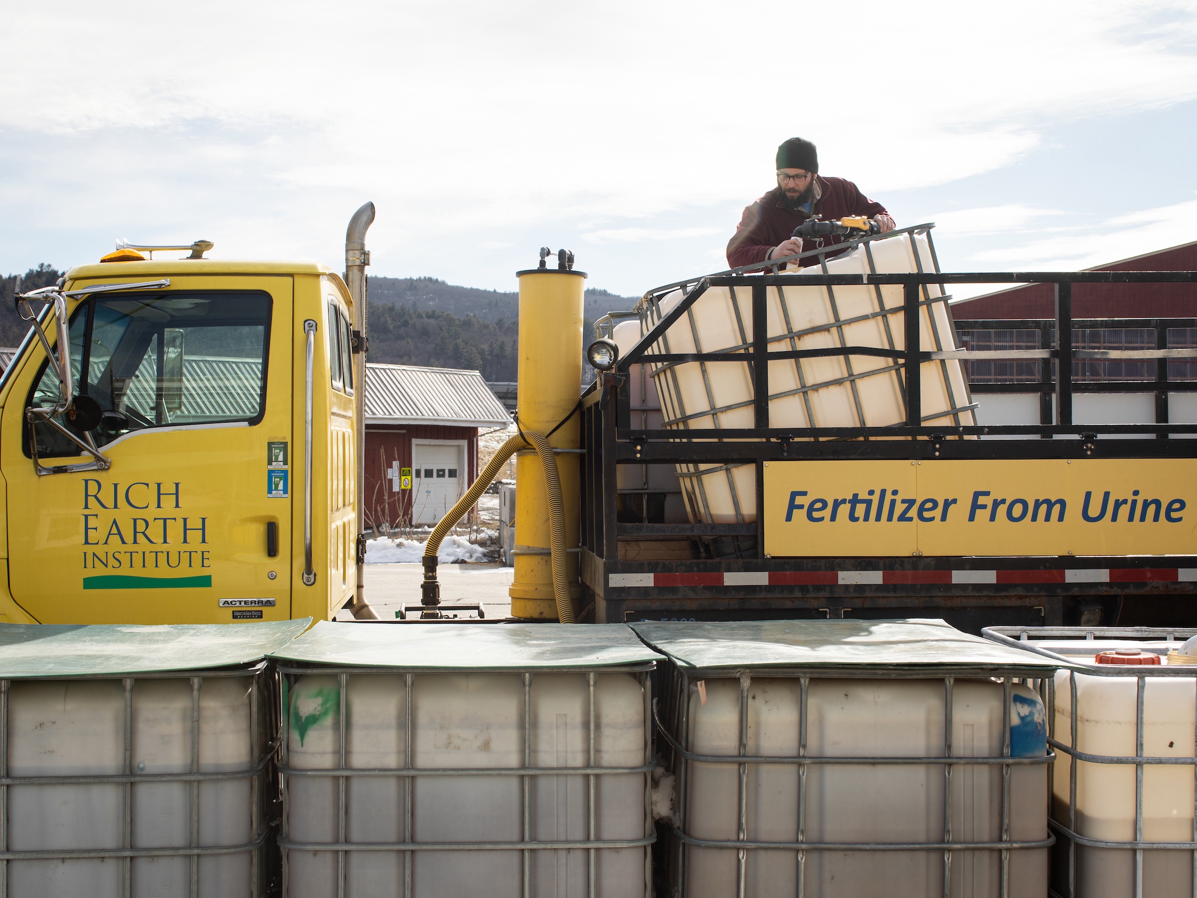 Rich Earth Institute: In Search of Liquid Gold - Food Planet Prize