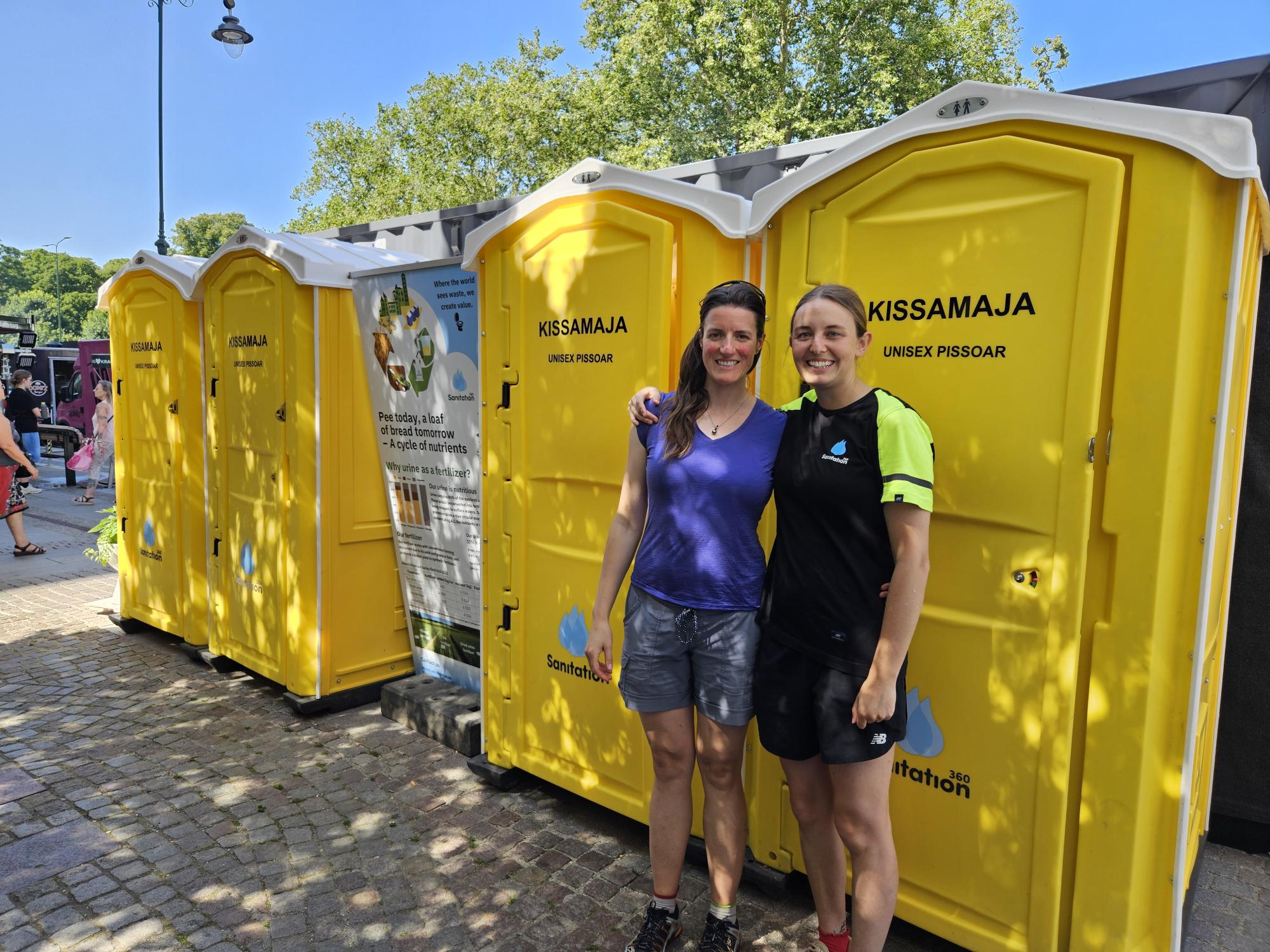 Sanitation360: Closing the Nutrient Loop, One Flush at a Time - Food Planet Prize